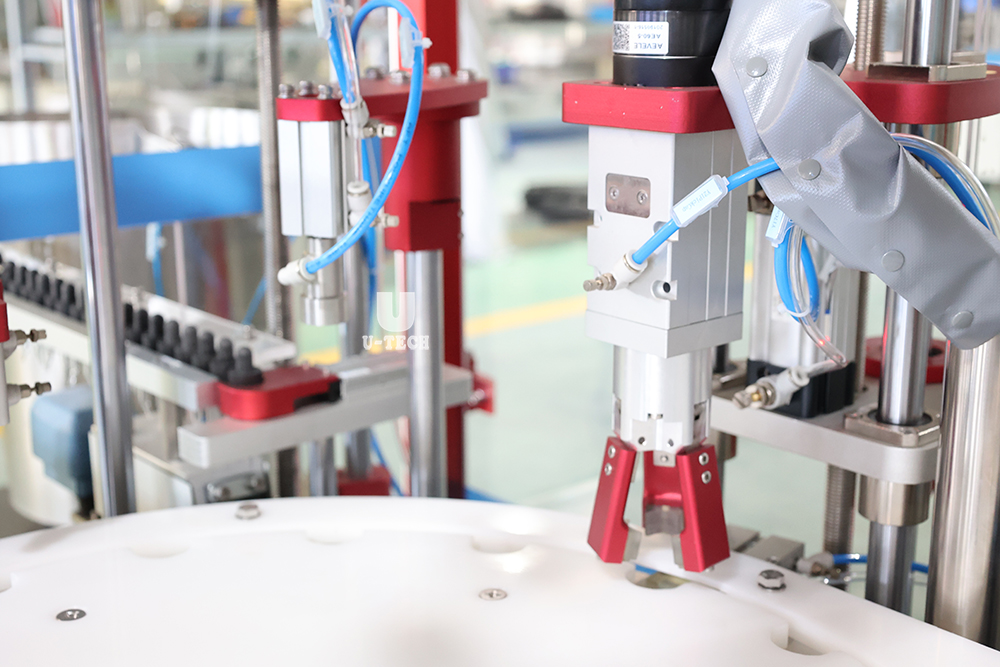 Automatic 5ml 10ml 15ml Rotary Piston Eye Drop Essential Oil Glass Jar Dropper Bottle Filling ...