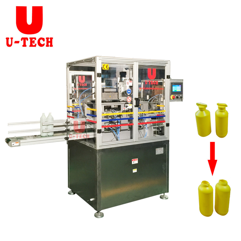 Automatic Bottle Neck Cutting And Triming Machine