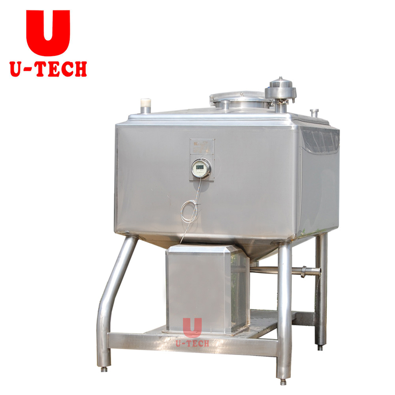 High-speed emulsification tank
