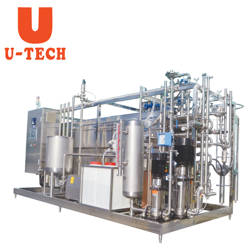 Tubular UHT sterilizer